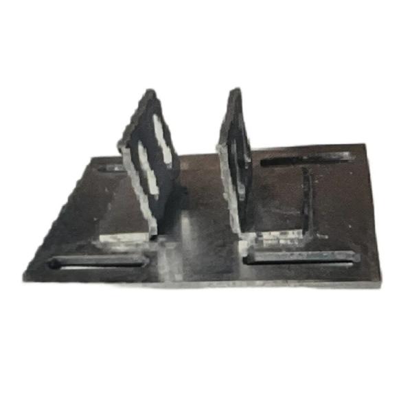 Quality Curtain Wall Embedded Plate Rectangular Embed Plate In Concrete Wall for sale