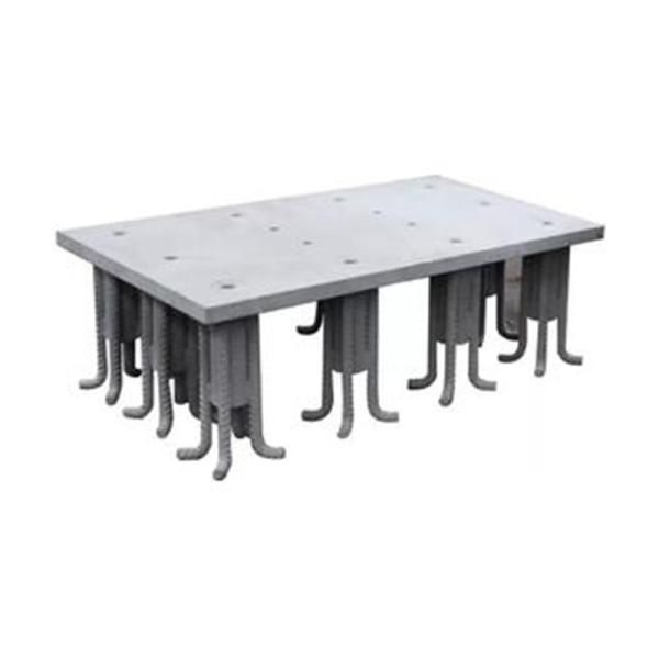 Quality Solar Fixing Silver Embed Plates For Concrete Embedment Plate for sale