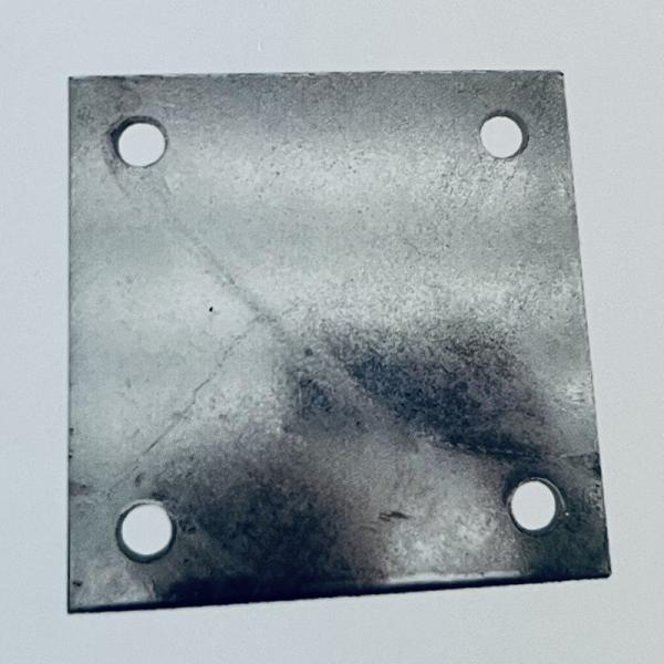 Quality Fixing Anodized Embedment Plate Embedded Anchor Plate In Concrete for sale
