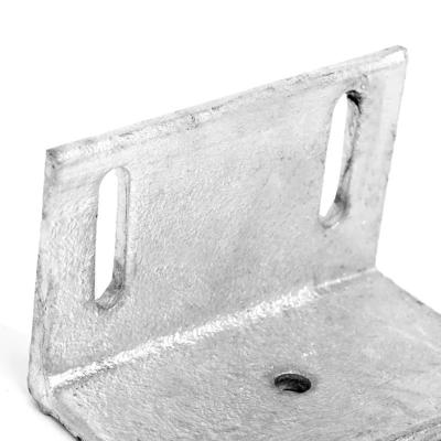 China Customized Curtain Wall Wind Load Anchors Corner Code Anchor Building Materials for sale