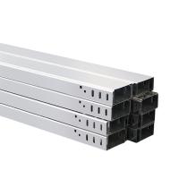 China Perforated Trough Galvanized Cable Trunking Electrical Wiring 450mm Cable Tray for sale