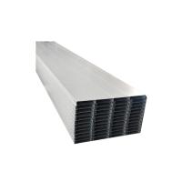 China Perforated Trough Galvanized Cable Trunking Electrical Wiring 450mm Cable Tray for sale