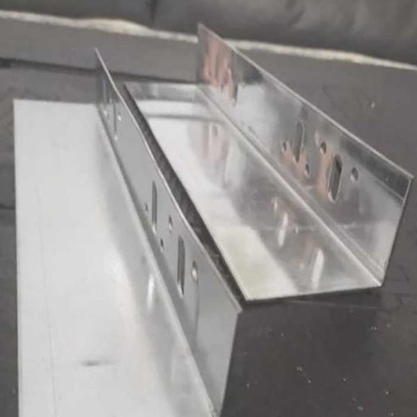 Fire Resistance Metal Fixing Brackets Rockwool Brackets Anti Corrosive
