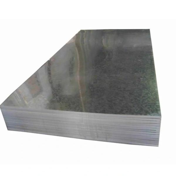 Flame Resistant Metal Plate 1000 Degree Galvanized Steel Fire Resistance