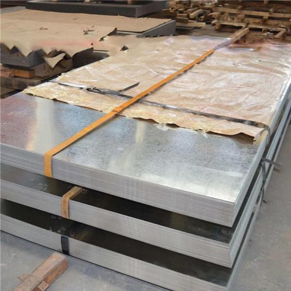 Flame Resistant Metal Plate 1000 Degree Galvanized Steel Fire Resistance