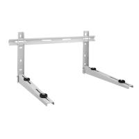 China Outside Universal Air Conditioner Support Window Ac Unit Support Bracket for sale