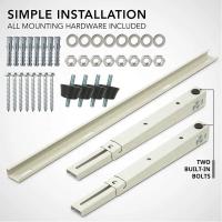 China 200 Lbs Ac Unit Bracket Universal Air Conditioner Holder Bracket for sale