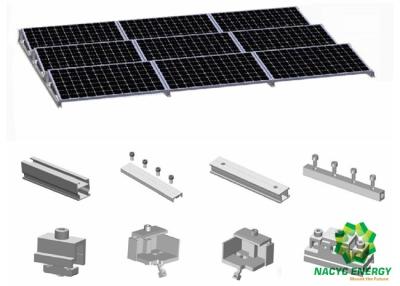 Cina Struttura di moduli di montaggio solare equilibrata del pannello dei sistemi   Sistema solare legato griglia   Sistema a energia solare domestico in vendita