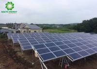 China Module Support Ground Mount Solar Racking Systems Panel Mounting  Industrial Panel   Solarenergypanelhome for sale