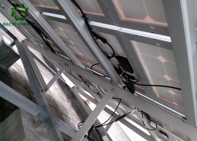 Cina Supporto solare di montaggio solare dei corredi del dispositivo dei pannelli solari del sistema solare di alto potere del sistema del tetto piano CA in vendita
