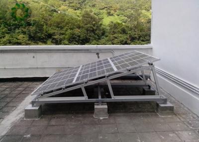 Cina Supporto solare di montaggio solare dei corredi del dispositivo dei pannelli solari del sistema solare di alto potere del sistema del tetto piano CA in vendita