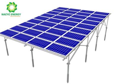 Cina 20KW si dirigono i sistemi solari di racking del supporto a terra 20000KW con notevolmente forza in vendita