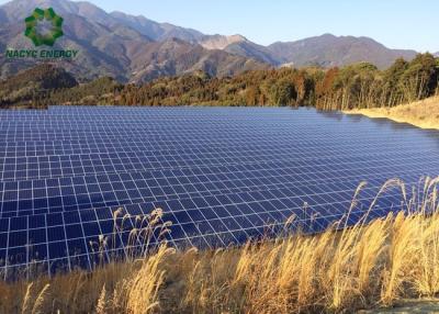 Cina Progettazione di brevetto costruita sistemi solari al suolo professionali di racking del supporto della soluzione in vendita