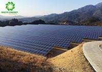 China Professional Solution Ground Mount Solar Racking Systems Engineered Patent Design for sale