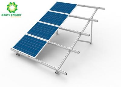 Cina Soluzione ideale di brevetto del supporto dei sistemi solari al suolo unici di racking per 10 anni in vendita