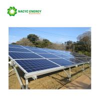 China Anodized Aluminum 6005-T5 Solar Ground Racking System for sale