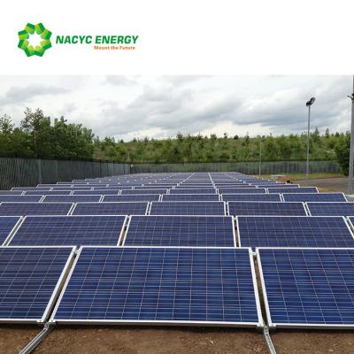 Cina L'energia solare della flessibilità inquadra i sistemi solari del montaggio del tetto del metallo adatti a tetto ed a terra in vendita