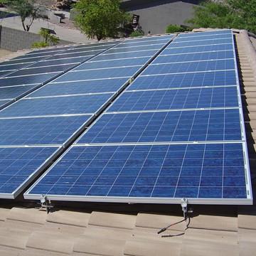 China O telhado da flexibilidade engancha a estrutura de racking do painel solar do sistema das energias solares à venda