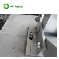 China Anodized Aluminum Solar Ground Mount Solar Racking Systems Solar Panel Mounting System for sale