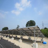 China Innovative Design Solar Panel Rail Mounting System PV Racking Systems Solar Panel Ground Mount structure for sale