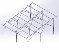 China Aluminum Solar Panel Mounting System Easy Installation PV Mounting Structures for sale