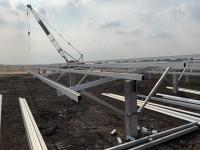 China Aluminum Solar Panel Mounting System Easy Installation PV Mounting Structures for sale