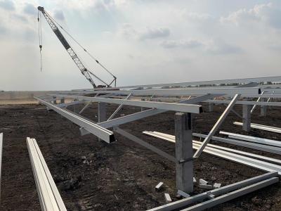 China Opzettende het Systeem Gemakkelijke Installatie PV die van het aluminiumzonnepaneel Structuren opzetten Te koop