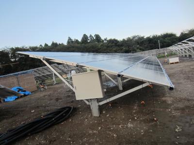 China Sistema de aluminio ajustable del montaje del panel solar, sistemas solares del tormento del soporte de la tierra en venta