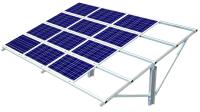 China Adjustable Aluminum Solar Panel Mounting System , Ground Mount Solar Racking Systems for sale