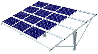 China Sistema de aluminio ajustable del montaje del panel solar, sistemas solares del tormento del soporte de la tierra en venta