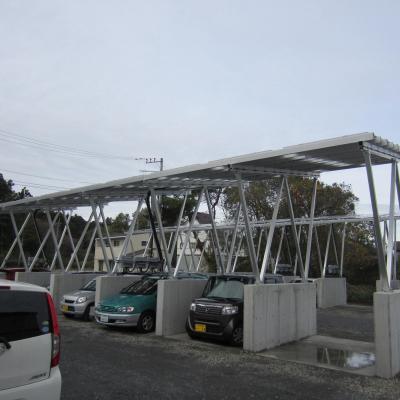 Cina Sistemi solari montati solari di Pv di messa a terra di racking del Carport di alluminio della struttura di durevolezza in vendita
