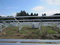 China Aluminum Solar Panel Ground Mounting Systems , Ground Mount Solar Racking System for sale