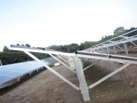 China Aluminum Solar Panel Ground Mounting Systems , Ground Mount Solar Racking System for sale