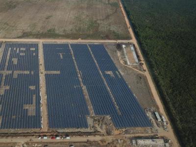 Cina Alluminio anodizzato scaffali solari a terra 6005 del montaggio - supporto di pannello solare materiale T5 in vendita