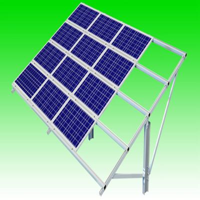 China Solarkraftwerk-Modul-Einbaustruktur der heißer Verkaufs-Solaraluminiumstruktur-10MW zu verkaufen