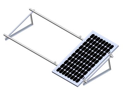 中国 錆抵抗の太陽電池パネルの取付金具の三脚フレームの太陽電池パネルの支援システム 販売のため