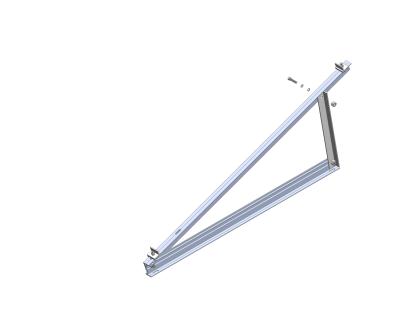 China Concrete Vlakke het Comité van het het Huis Zonnealuminium van het Dak Zonne Opzettende Systeem Opzettende Structuur Te koop
