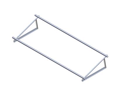 China Concrete Vlakke het Comité van het het Huis Zonnealuminium van het Dak Zonne Opzettende Systeem Opzettende Structuur Te koop
