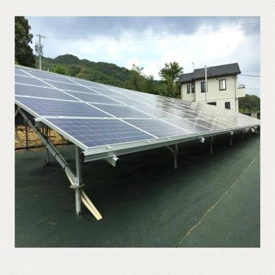 Cina La luce solare dei sistemi di racking del supporto a terra domestico di PV 3kw ha pesato la struttura di pannelli di progettazione in vendita