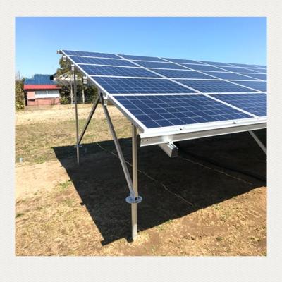 Cina La luce solare dei sistemi di racking del supporto a terra domestico di PV 3kw ha pesato la struttura di pannelli di progettazione in vendita