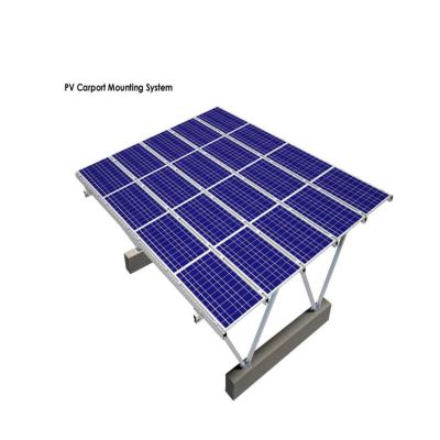 Cina Il premio di alluminio di AL 6005-T5 ha personalizzato installazione della convenienza della stabilità dei sistemi solari del Carport di PV la grande in vendita