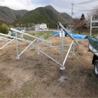 China Energy System Home 5KW Solar Structure Ground Off Grid Solar Panel Ground Structure for sale