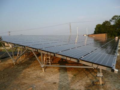 Cina Installazione facile di pannello solare del montaggio del sistema PV di pannello di alluminio della struttura di sostegno in vendita