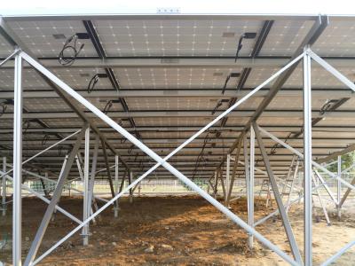 中国 アルミニウム太陽電池パネルの土台システムPVパネル サポート構造の容易な取付け 販売のため
