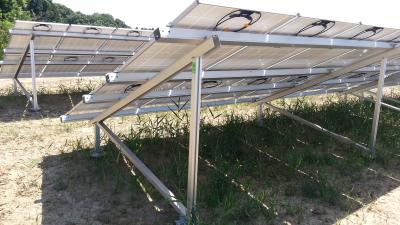 Cina La struttura di montaggio solare del pannello solare del sostegno di PV PV tormenta l'anti alluminio di corrosione in vendita