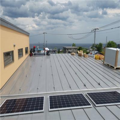 Cina Sostegno solare lanciato regolabile del pannello dei sistemi PV del montaggio del tetto del metallo in vendita