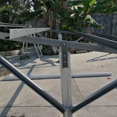 Cina Il sistema al suolo solare resistente del supporto del sostegno di gi tormenta il pannello solare più veloce di spiegamento in vendita