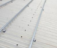 China Pre Assembled Metal Rooftop PV Mounting Racks for sale