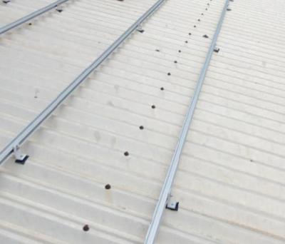 Cina Tetto pre montato PV del metallo che monta gli scaffali in vendita