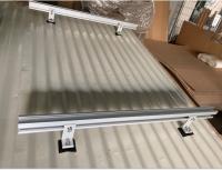 China Pre Assembled Metal Rooftop PV Mounting Racks for sale